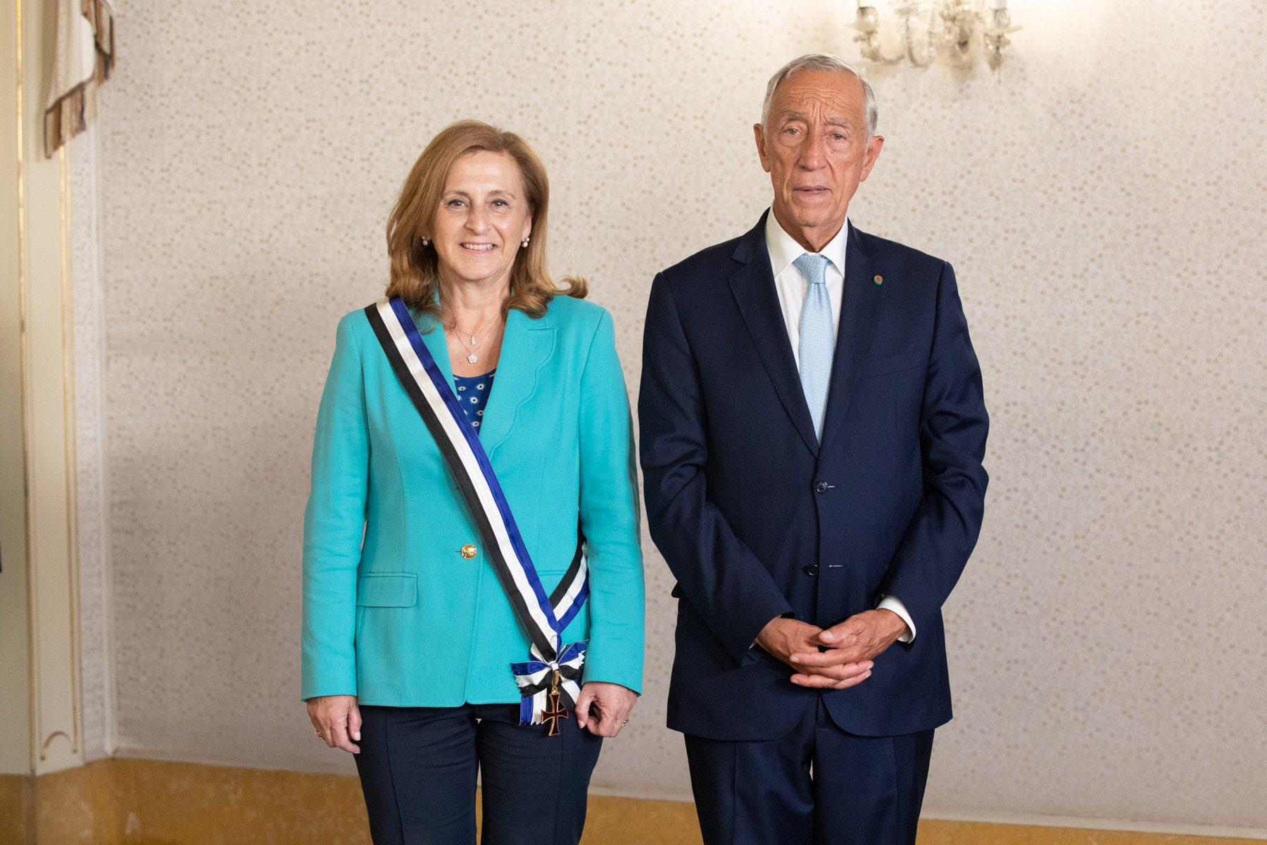 Isabel Furtado foi condecorada pelo Presidente da República - COTEC ...