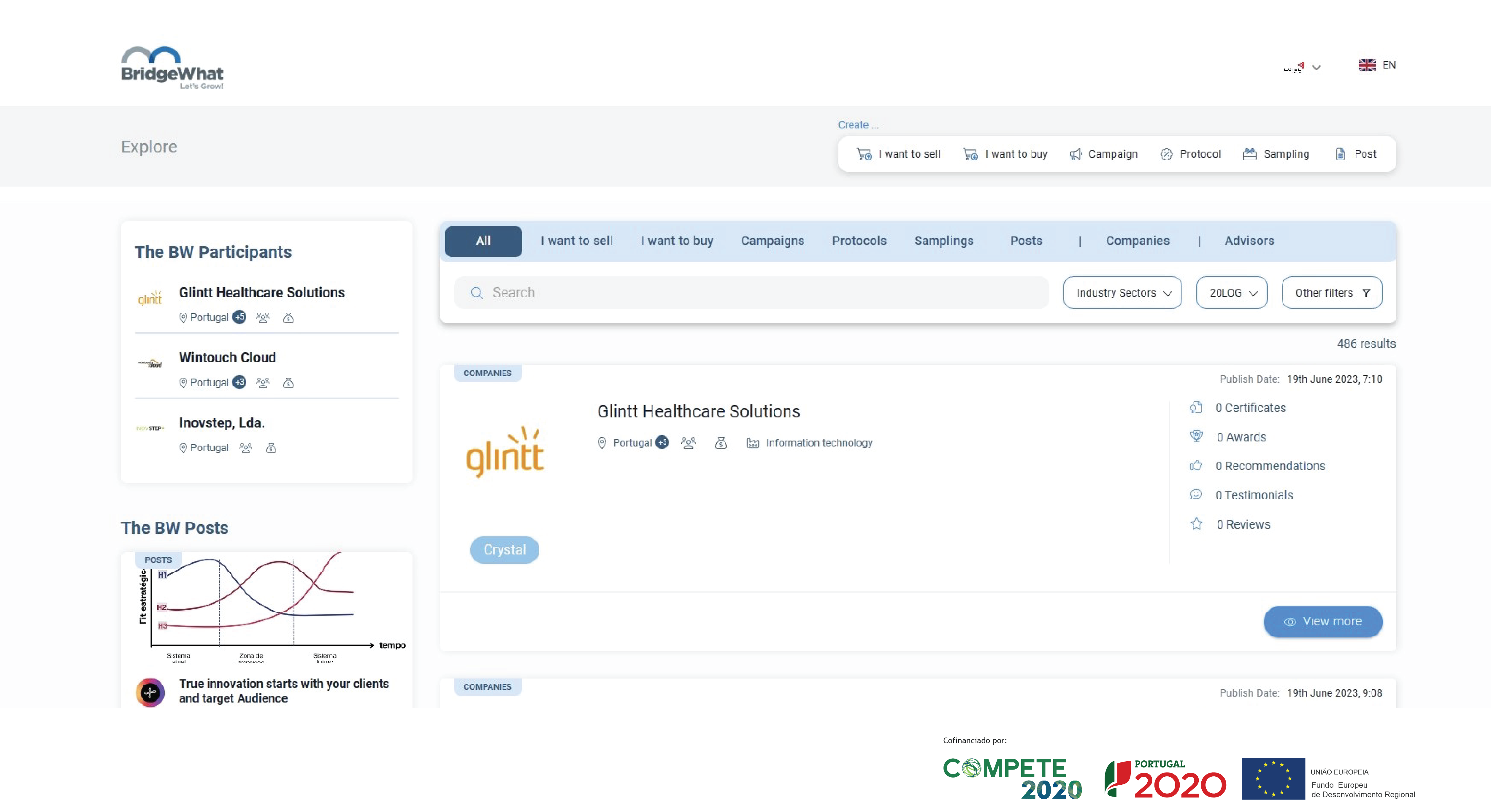 Plataforma CONNECT - COTEC Portugal